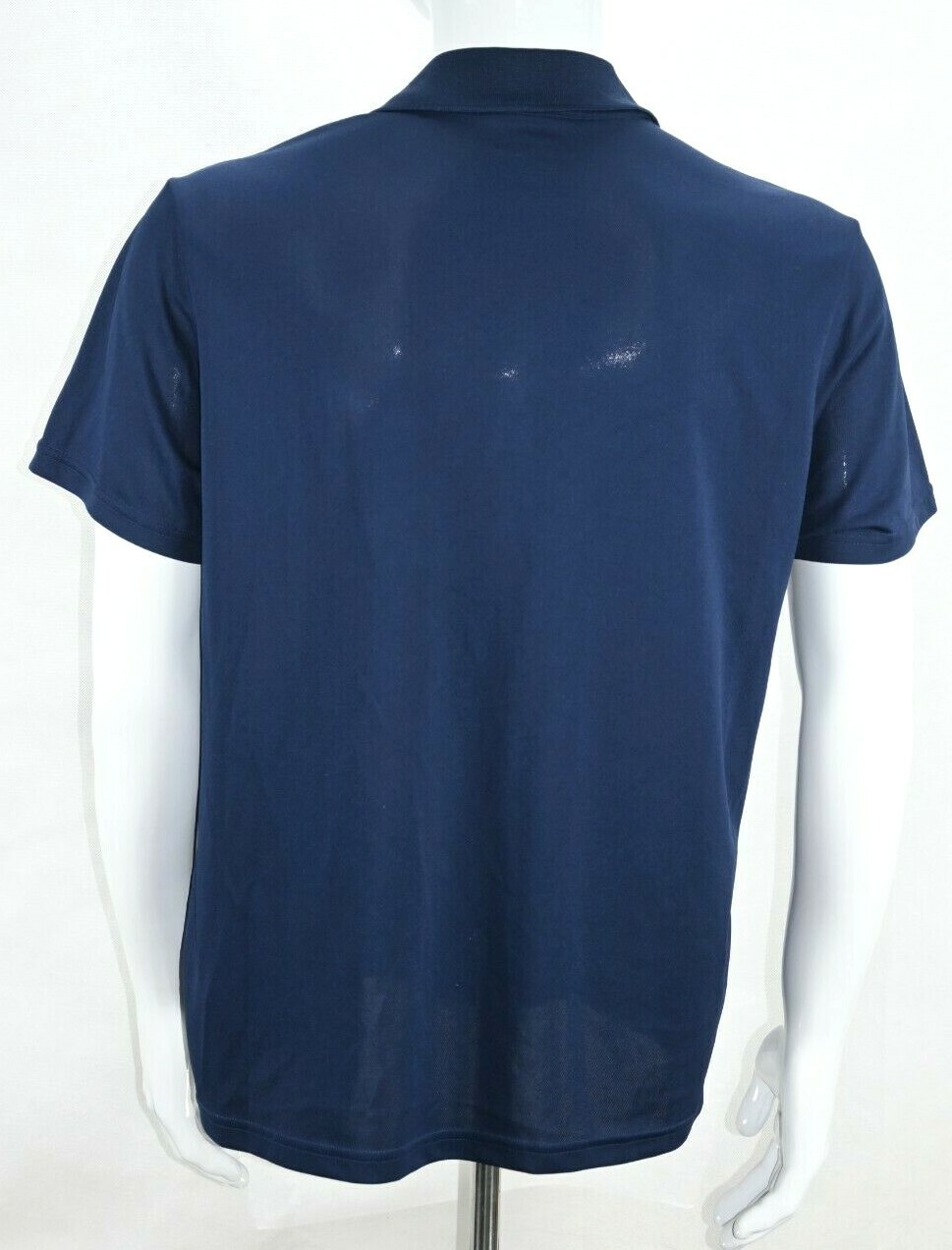 Core 365 blue polo size XL RN# 108030 100% polyester | eBay