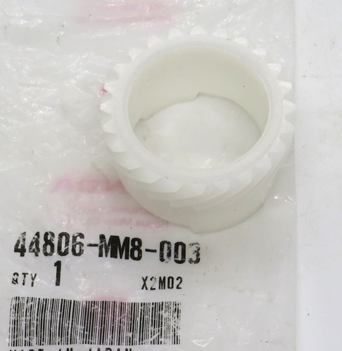 44806-MM8-003 Honda Front Wheel Speedometer Gear for VT1100C VT1100C2 ...