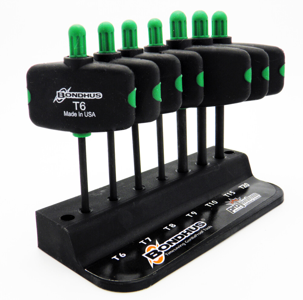 TP6-TP20 7pc Set Torx®/Star Plus WingDrivers Bondhus USA #33945 | eBay