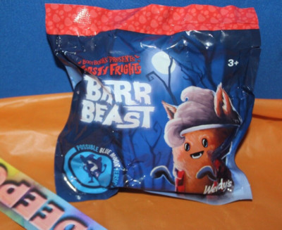 Wendy's Frosty Frights Brrr Beast Kids Meal Toy Sealed Halloween Theme ...