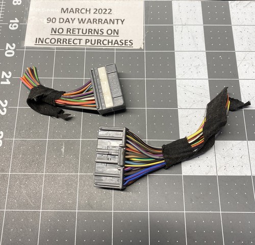 2002 2004 Jeep Liberty Body Control Module 56010420AH Wiring Harness ...