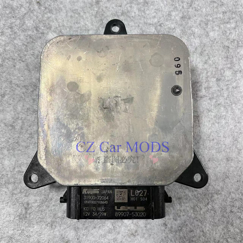 89907-53020 L027 Headlight LED Control Module Ballast Unit For LEXUS IS ...