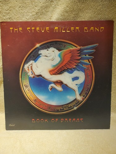 The Steve Miller Band Book of Dreams Vinyl LP 1977 Capitol SO-116 NO ...