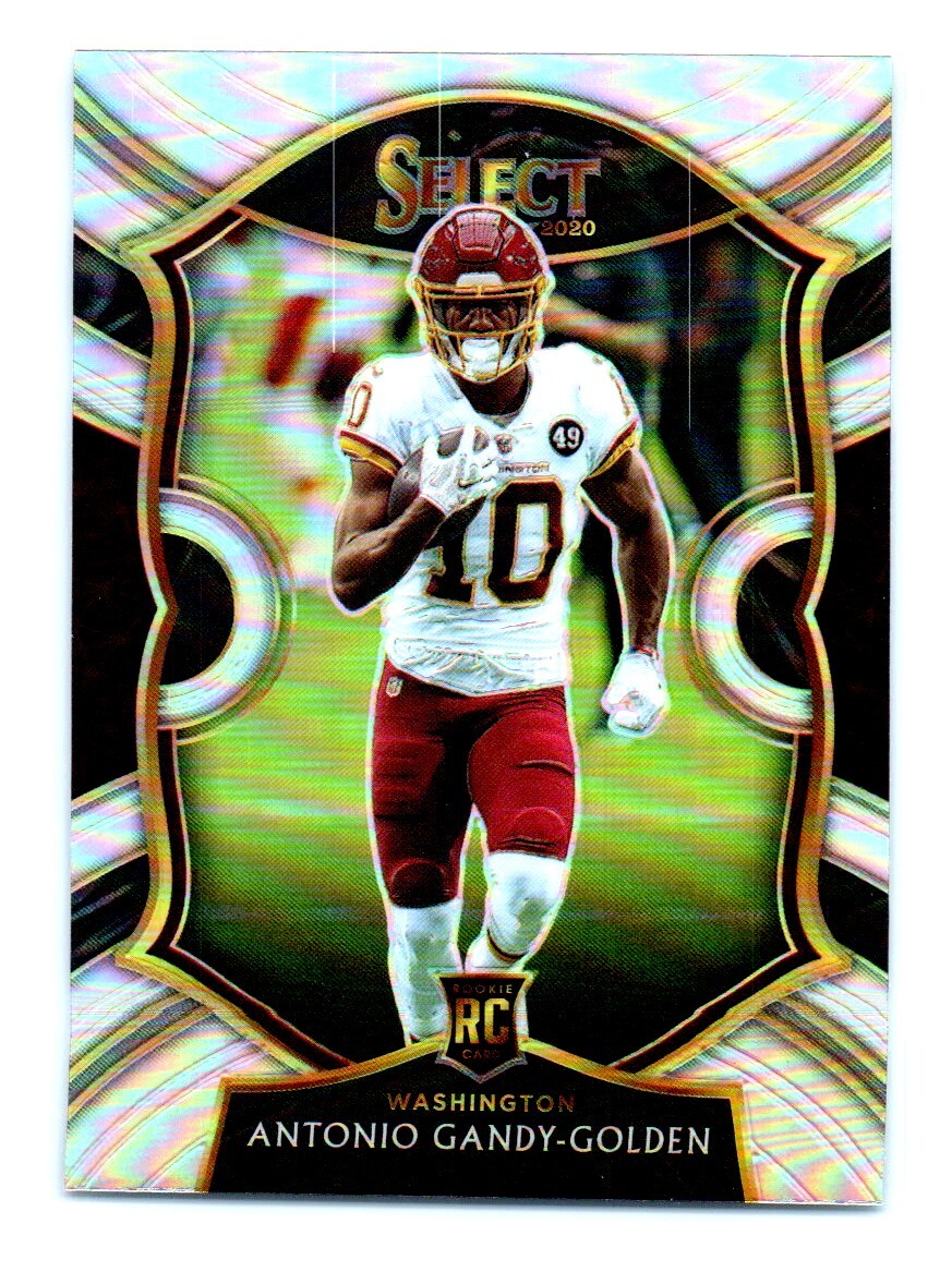 2020 Panini Select Silver Concourse Level Antonio Gandy-Golden Rookie ...