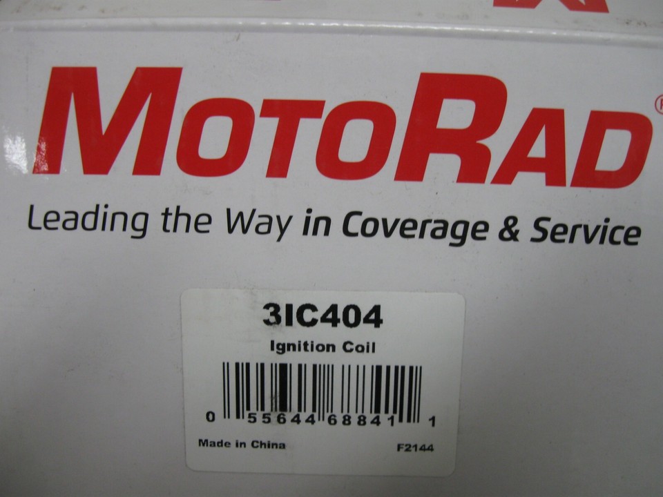 Motorad 3IC404 Ignition Coil Replaces GM 12573190 12699382 ACDelco ...