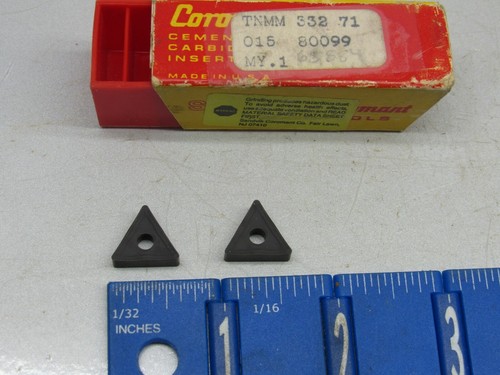 SANDVIK TNMM-332-71 CARBIDE INSERTS (19 PCS) NEW GRADE 015 | eBay