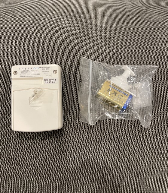 Insteon 2842-222 Wireless Motion Sensor for sale online | eBay