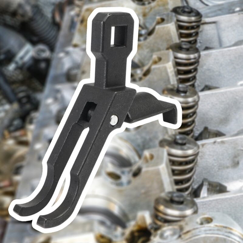 Heavy Duty Valves Spring Removal Tool Spring Compressor for Engines 4 ...