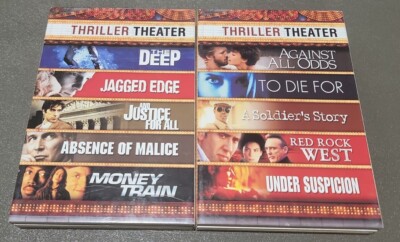 Thriller Theater DVD Set 10 Films | eBay
