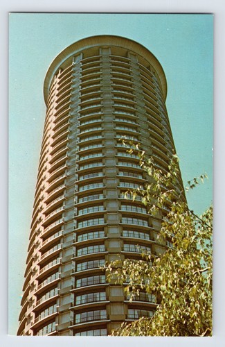 Postcard Washington Seattle WA Plaza Hotel 1960s Unposted Chrome | eBay