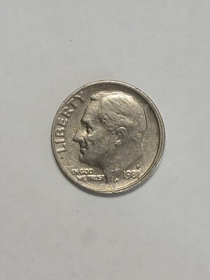 1981 P Mint Dime. Error Coin that is slightly off-center | eBay