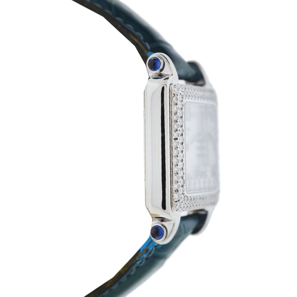 Chopard Happy Sport Square Floating Diamonds Ladies Watch | eBay