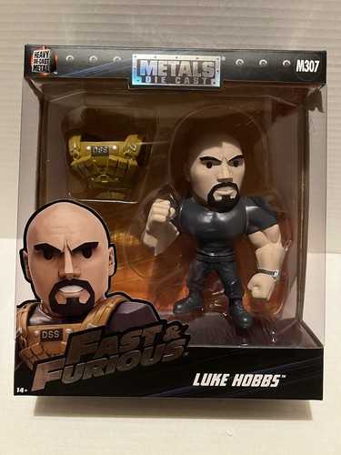 Figurine Style Pop Fast And Furious Luke Hobbs M307 849803039912 | eBay