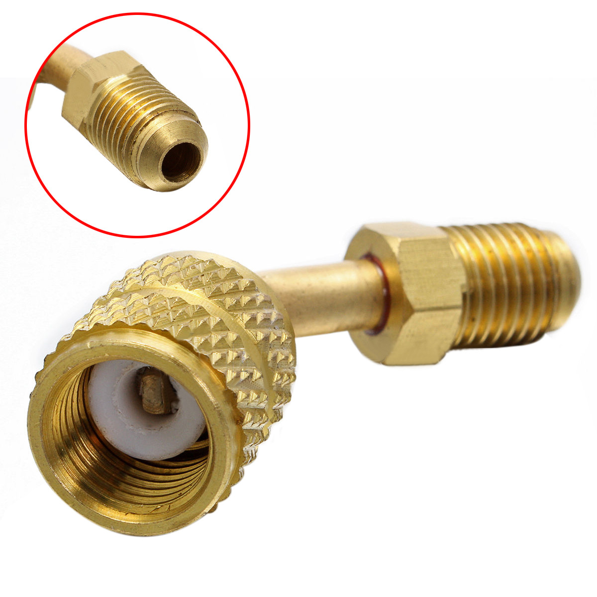 Refrigeration Adapter Connector | R410a Gauges Hose Air Conditioner