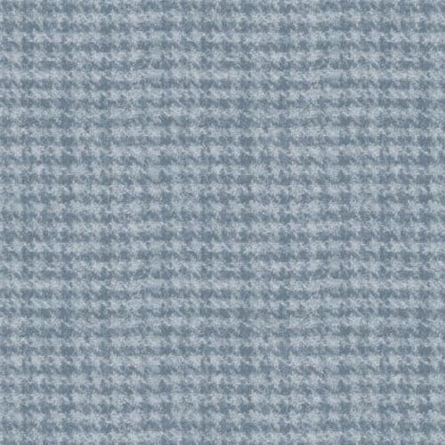 Shadow Play Woolies Flannel - Light Blue Houndstooth #F18503-B | eBay