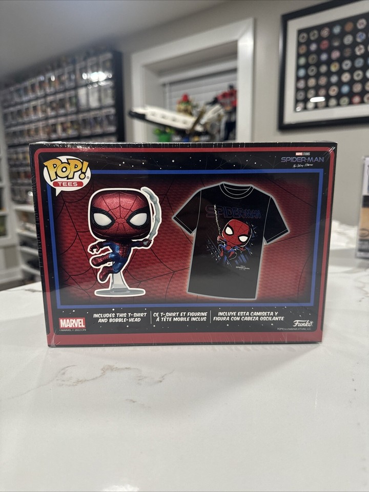 FUNKO POP! Tee’s SPIDER-MAN NO WAY HOME DIAMOND TARGET CON 2023 Size ...