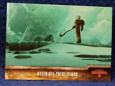 2014 HOW TO TRAIN YOUR DRAGON 2 Base Trading card #S53 | eBay