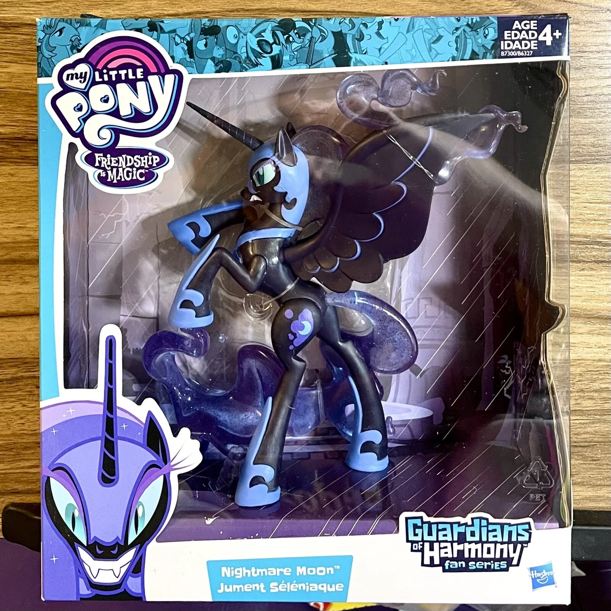 Nightmare Moon In The Moon