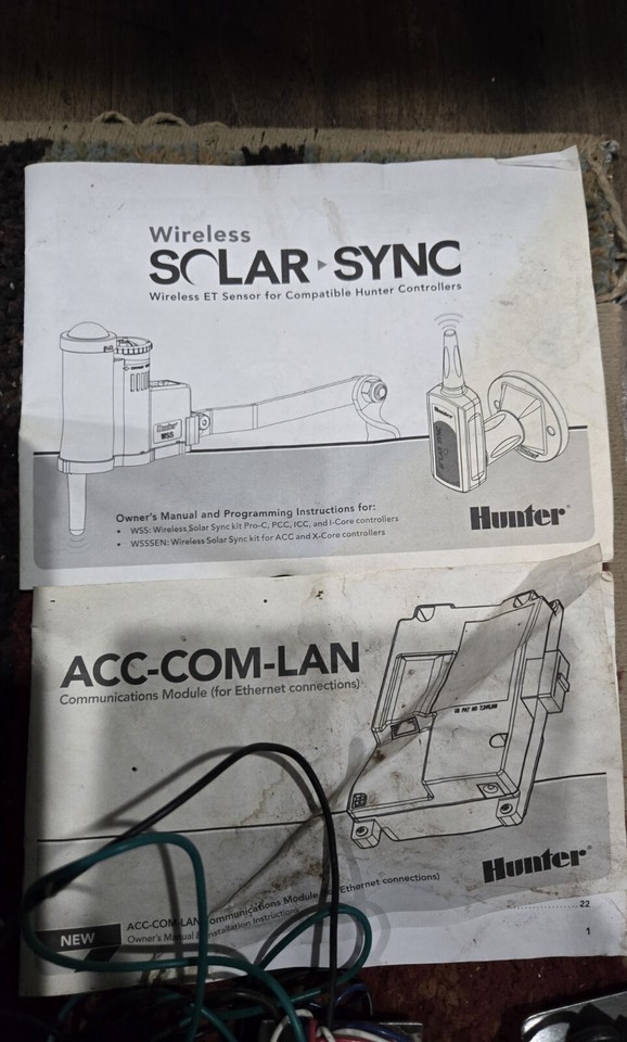 Hunter ACC Station Commercial Irrigation Controller | eBay
