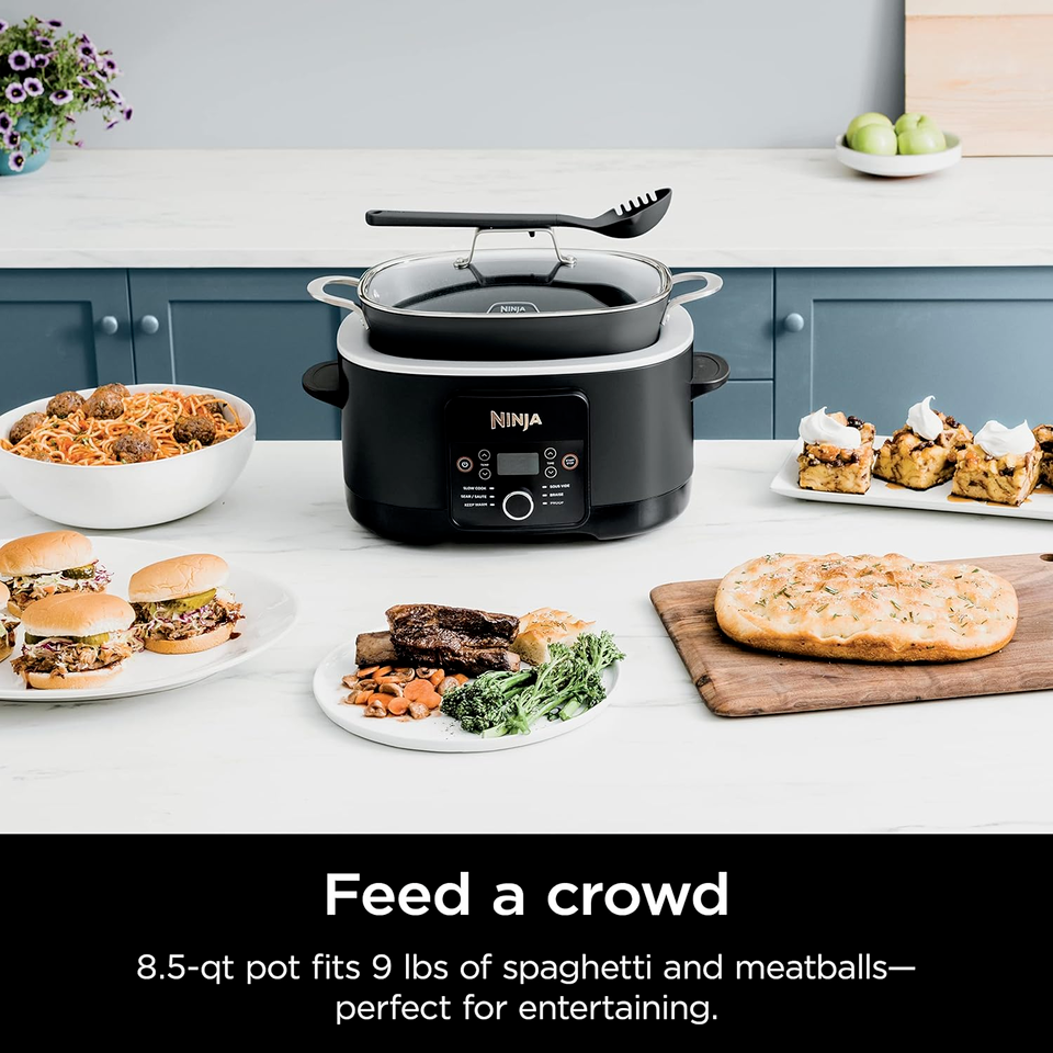 MC1010 Foodi Possiblecooker plus - Sous Vide & Proof 6-In-1 Multi ...