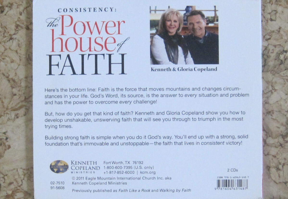 Kenneth & Gloria Copeland /Consistency, Yield to Love, Totally ...