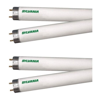 4-PK 36" FO25/730/ECO 25W Fluorescent Lamp Light Bulb 3000K TUBE F25T8 ...