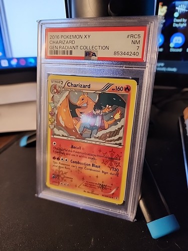 Pokémon TCG Charizard Generations RC5 Holo Uncommon | eBay