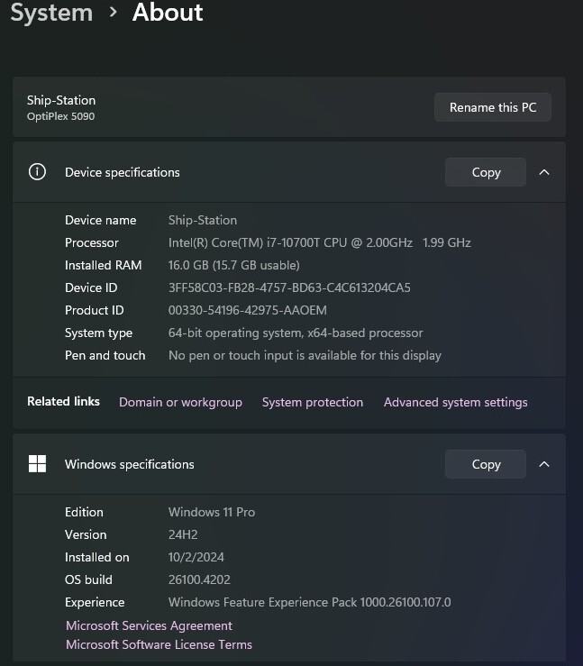 Dell OptiPlex 5090 Micro USFF - 2.0GHz Core i7-10700T 16GB 256GB SSD ...