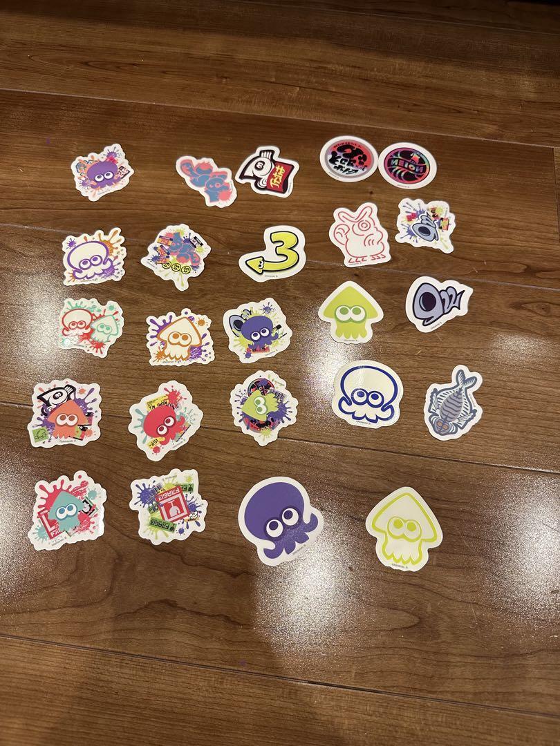 Splatoon 3 Ring Snack With Sticker Only | eBay