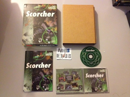 Scorcher 1996 PC Big Box carton FR | eBay