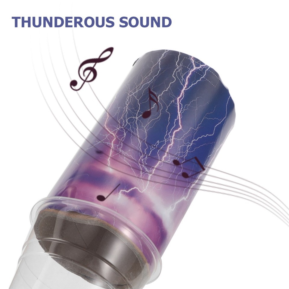 Thunder Drum Musical Toy for Children - Percussion Instrument Toy Sound ...