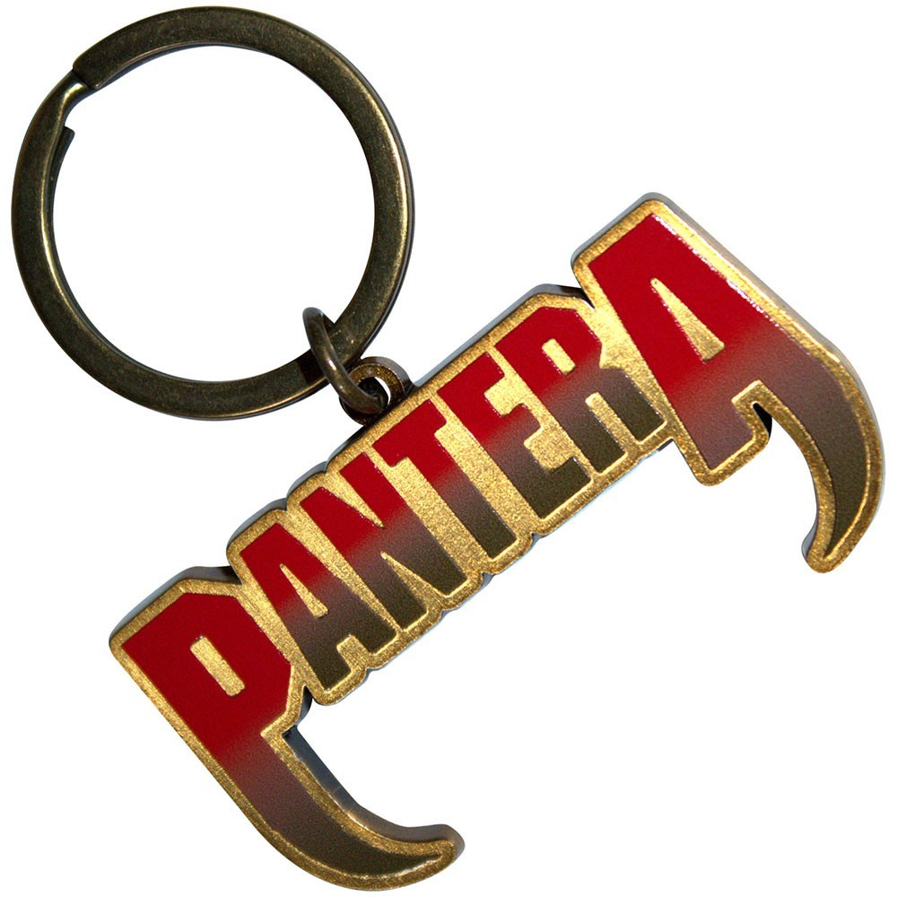 PANTERA "FANGS LOGO" Keychain | eBay