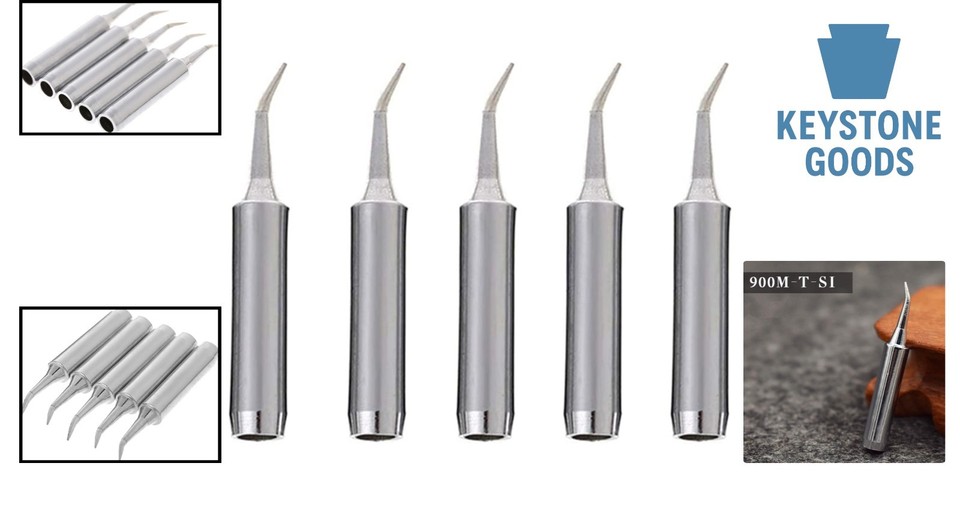 Precision 900M-T Lead-Free Soldering Iron Tips for Efficient Crafting ...