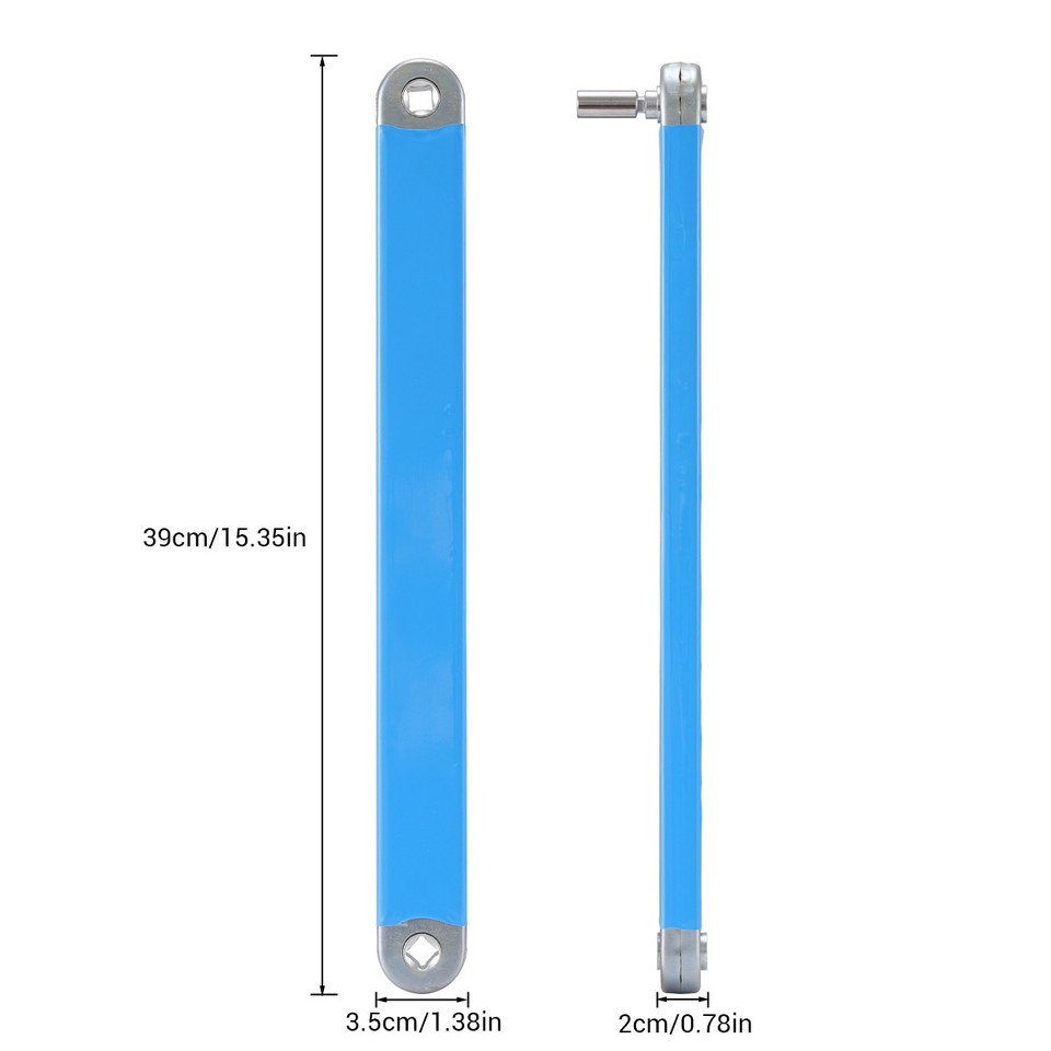 Impact Ready Offset Extension Wrench,1/2" 1/4" 3/8" Tight Spaces ...