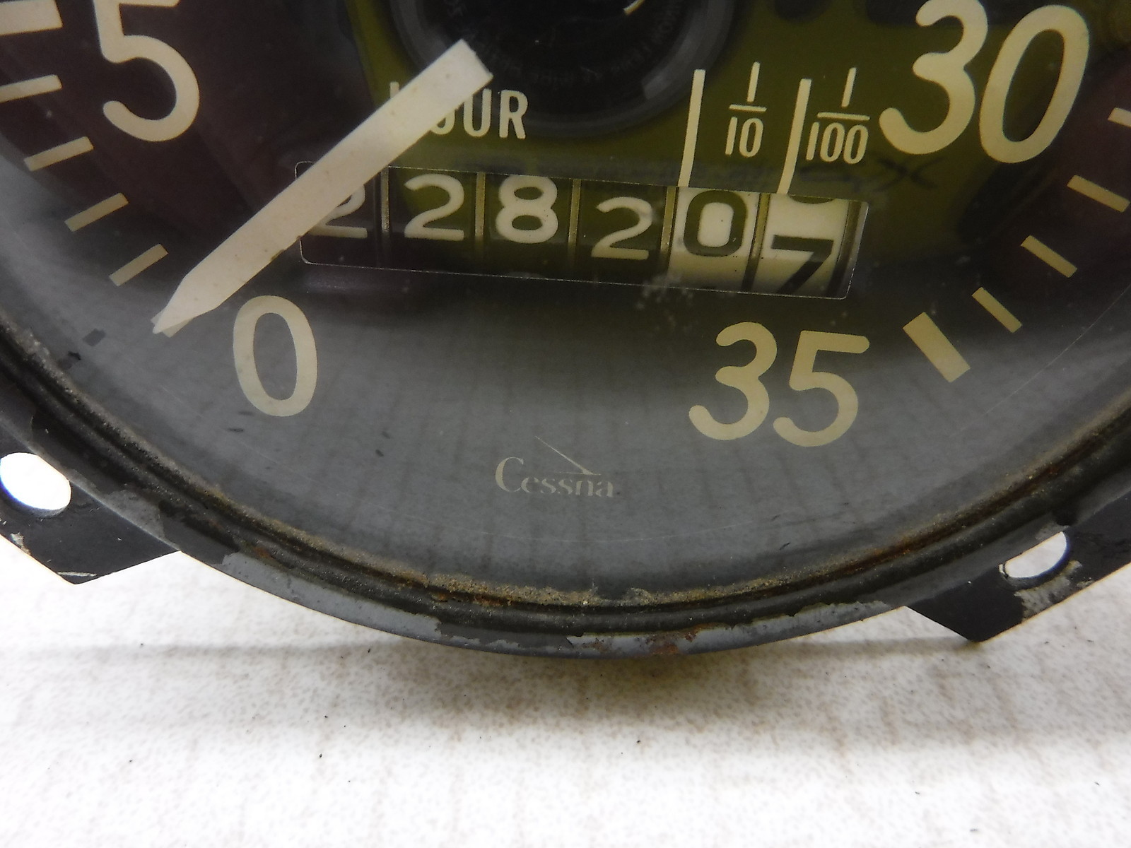 Cessna RPM Gauge Indicator Parts Planes Aviation | eBay