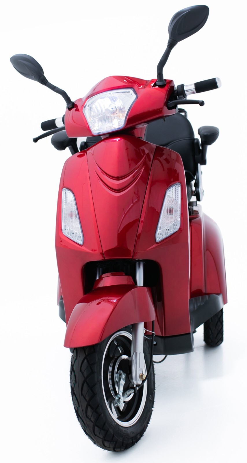 NEW 3 Wheeled RED GP500 20AH Electric Mobility Scooter LED Display ...