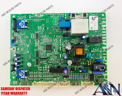 MAIN ECO COMPACT SYSTEM 15 18 & COMBI 25 30 BOILER PCB 7688421 | eBay UK