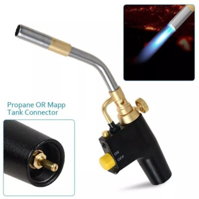 For TS8000 Trigger Start Mapp Gas Torch High Intensity Propane Torch ...