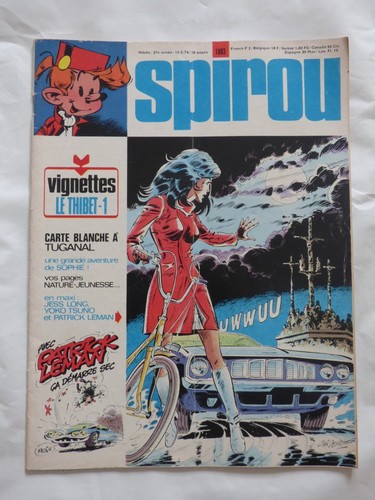 SPIROU n° 1883 COVER CH.DENAYER | eBay