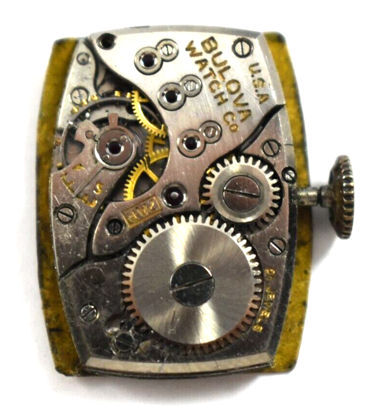 Vintage Bulova Manual Wind 21J 7AP Wrist Watch Movement lot.a1 | eBay