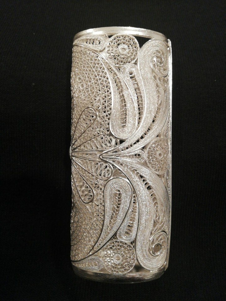.925 Solid Silver Biker Gothic Lighter Holder New. | eBay