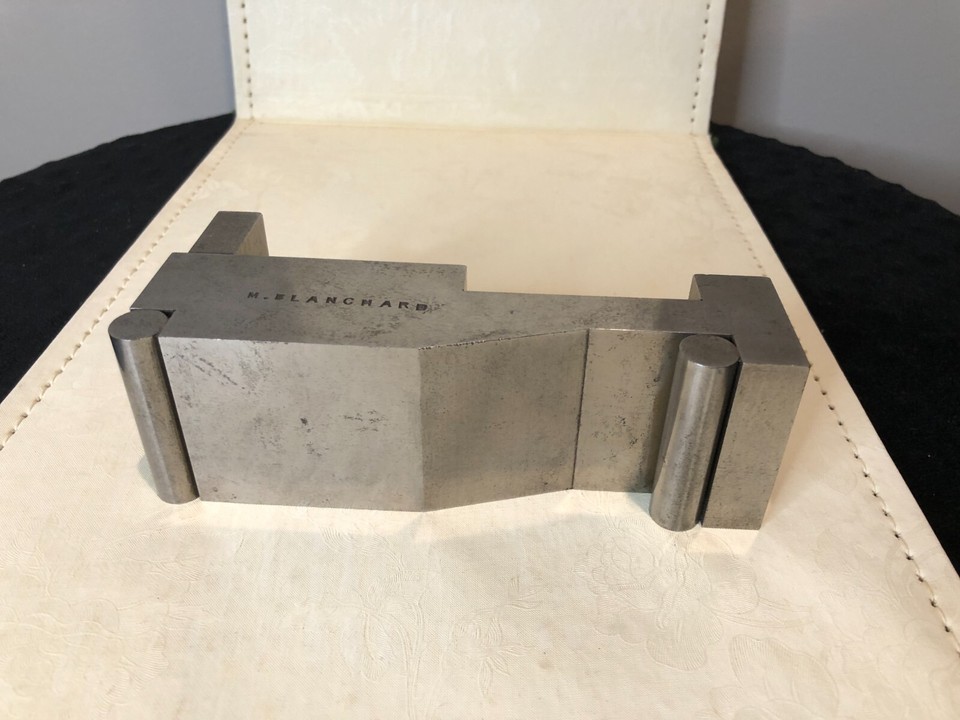 Vintage Machinist Precision Sine Vise Bar Block 6" | eBay