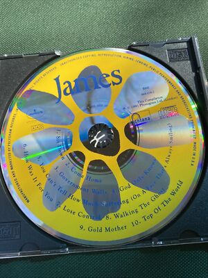 James by James (CD, Jul-1991, Fontana Distribution) DISC ONLY ...