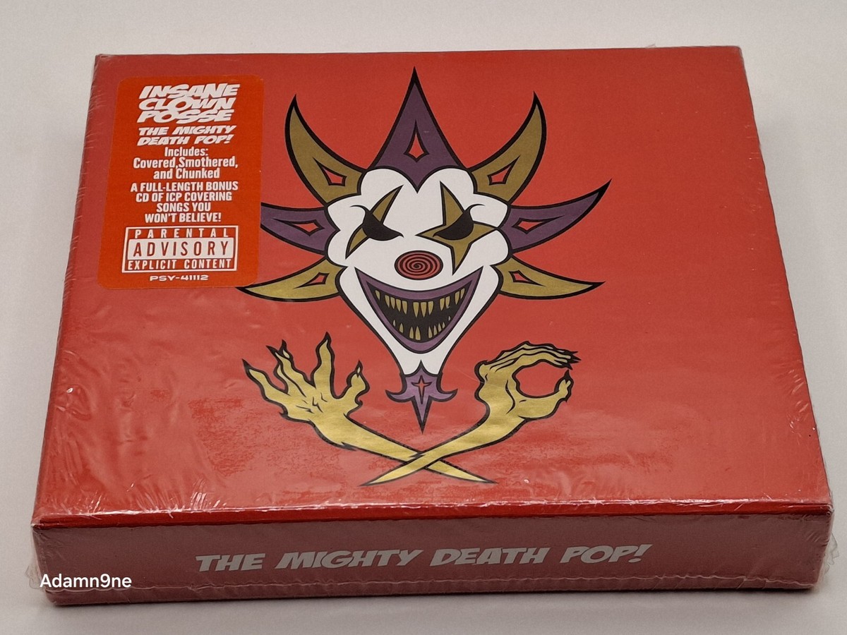 Icp The Mighty Death Pop Album Cover
