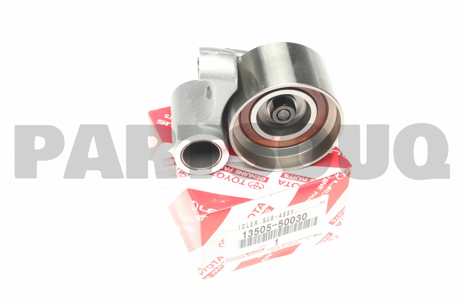 1350550030 Genuine Toyota IDLER SUB-ASSY, TIMING BELT, NO.1 13505-50030 ...