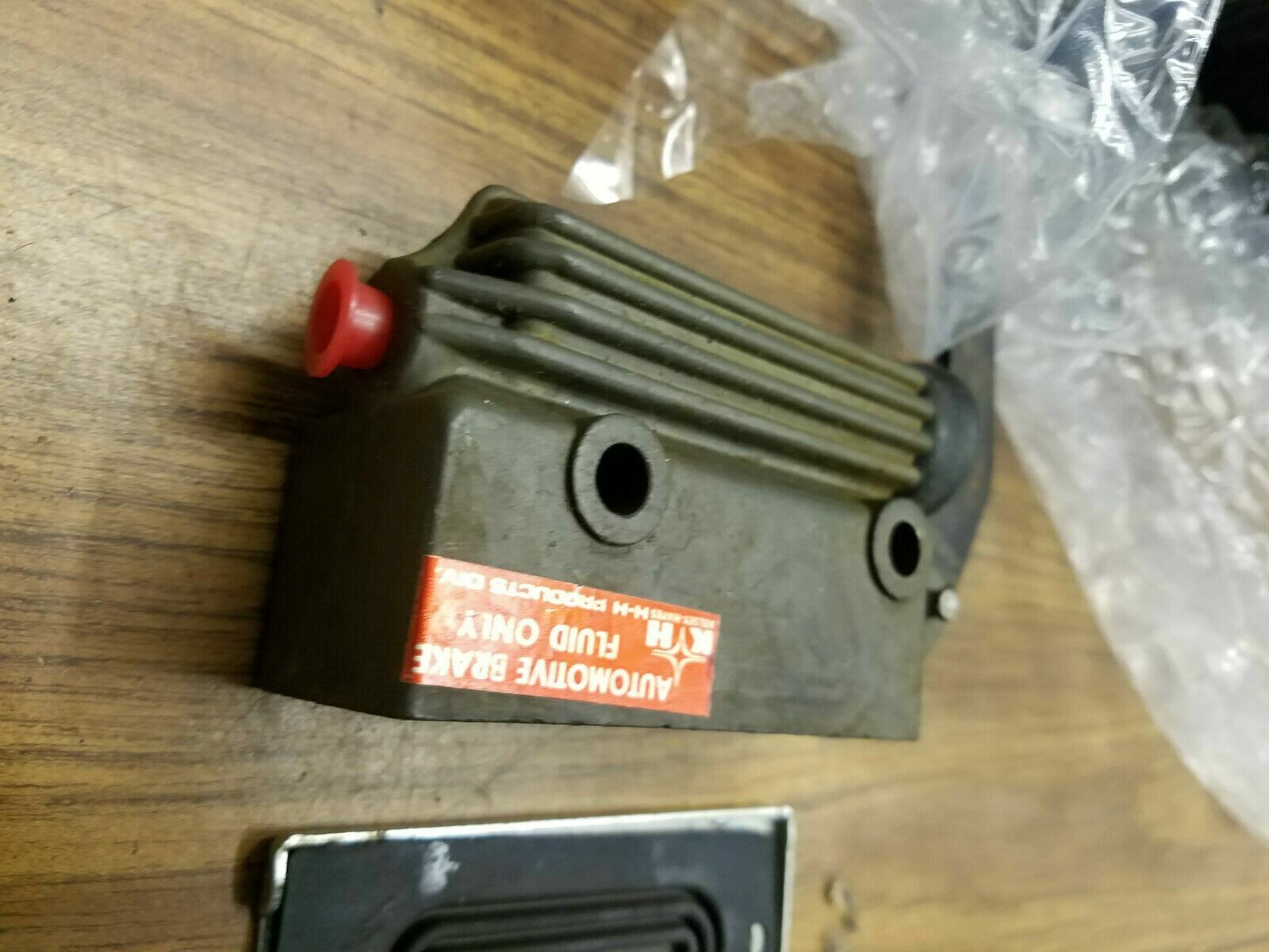 New Hurst Airheart Rear Brake master cylinder Vintage harley honda cb ...