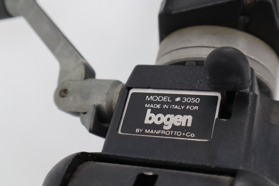 BOGEN 3051 Tripod + Bogen HEAD 3050 | eBay
