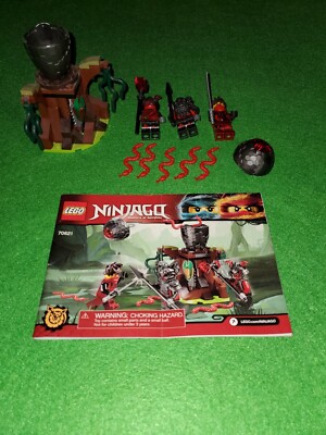 LEGO Ninjago Set 70621 The Vermillion Attack complete, No Box | eBay