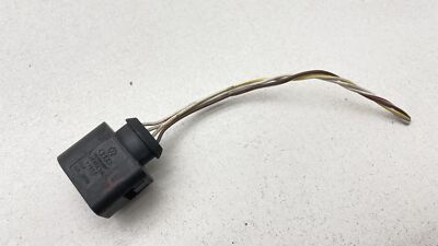VW Audi Porsche Wiring Harness Plug Connector 4 Wire Pigtail OEM ...