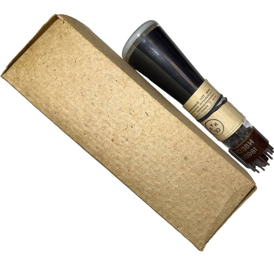 5LO38I Mini 5 cm green CRT oscilloscope cathode ray tube nixie clock ...